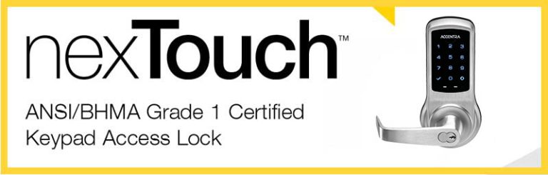 ASSA ABLOY ACCENTRA™ nexTouch